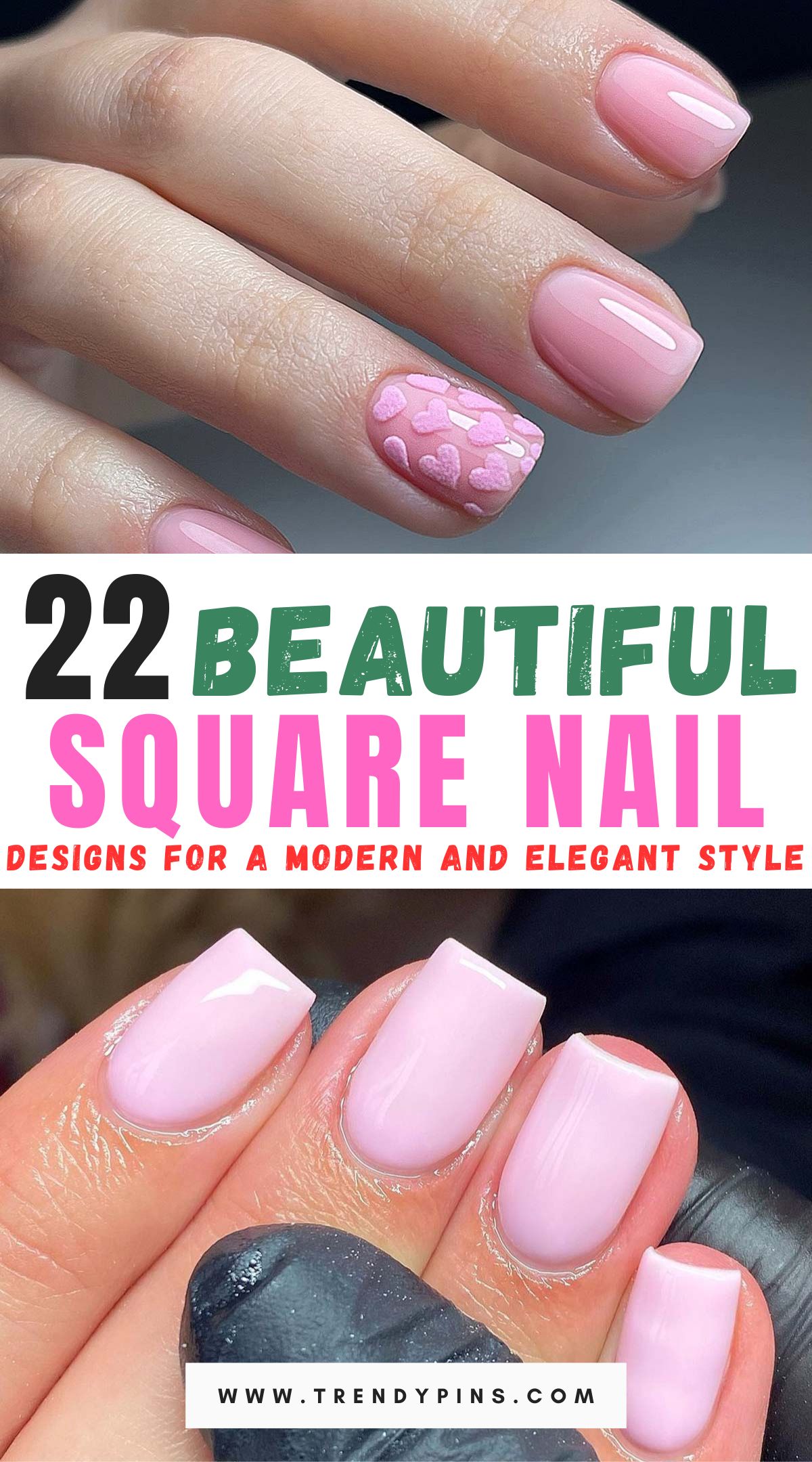 22 Square Nail Designs: Embracing Elegance and Creativity in Every Tip