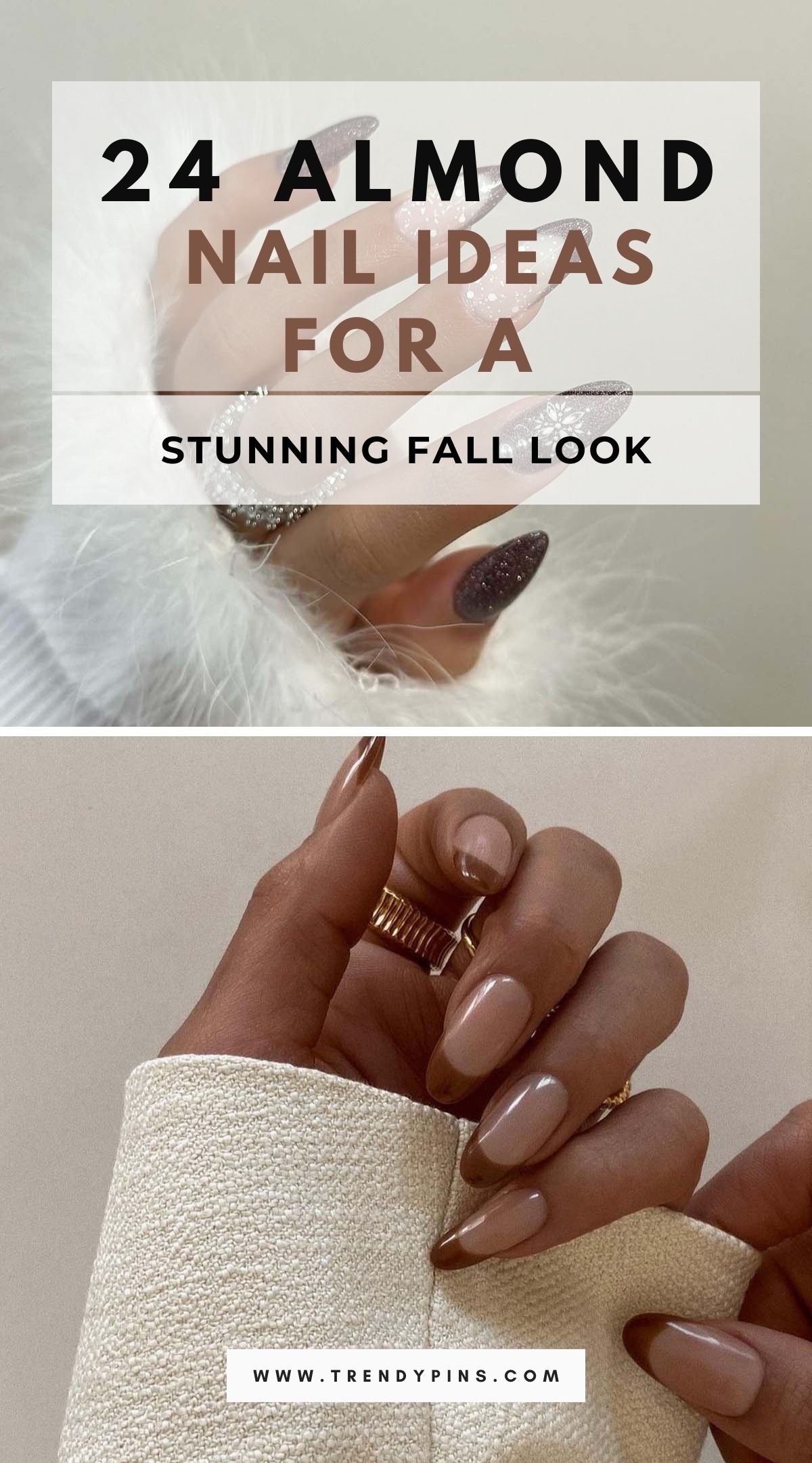 24 Stunning Fall French Almond Nail Ideas to Inspire Your Next Manicure
