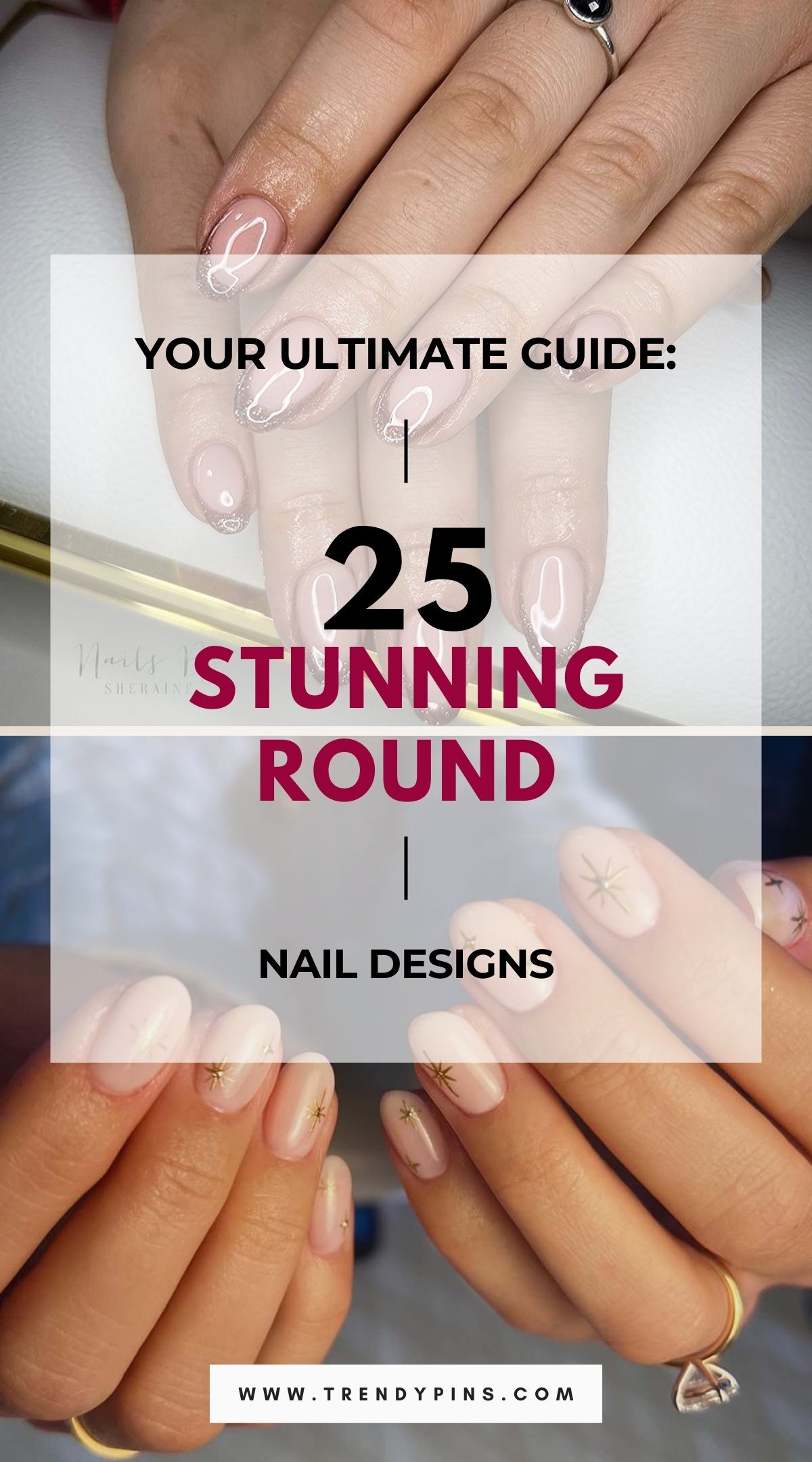 35 Eye-Catching Round Nail Designs to Try This Season