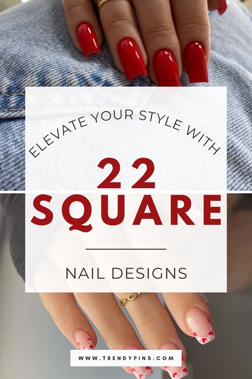 22 Square Nail Designs: Embracing Elegance and Creativity in Every Tip