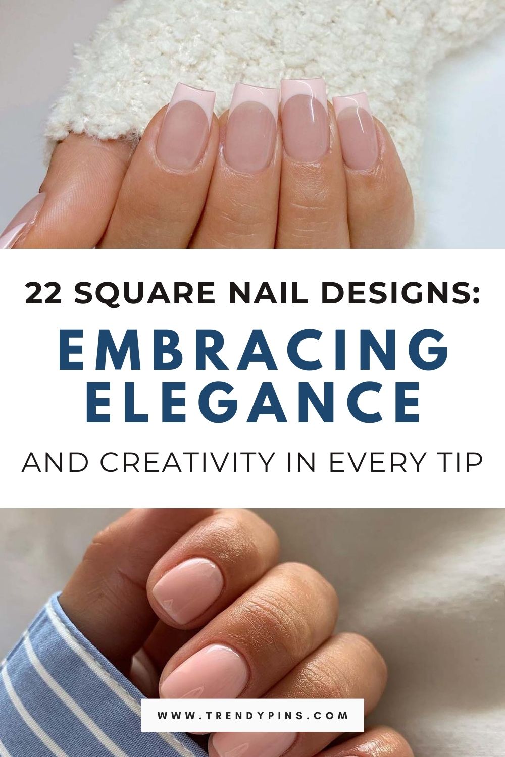 22 Square Nail Designs: Embracing Elegance and Creativity in Every Tip