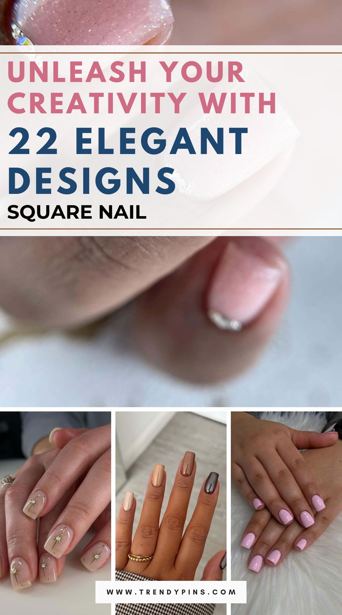22 Square Nail Designs: Embracing Elegance and Creativity in Every Tip