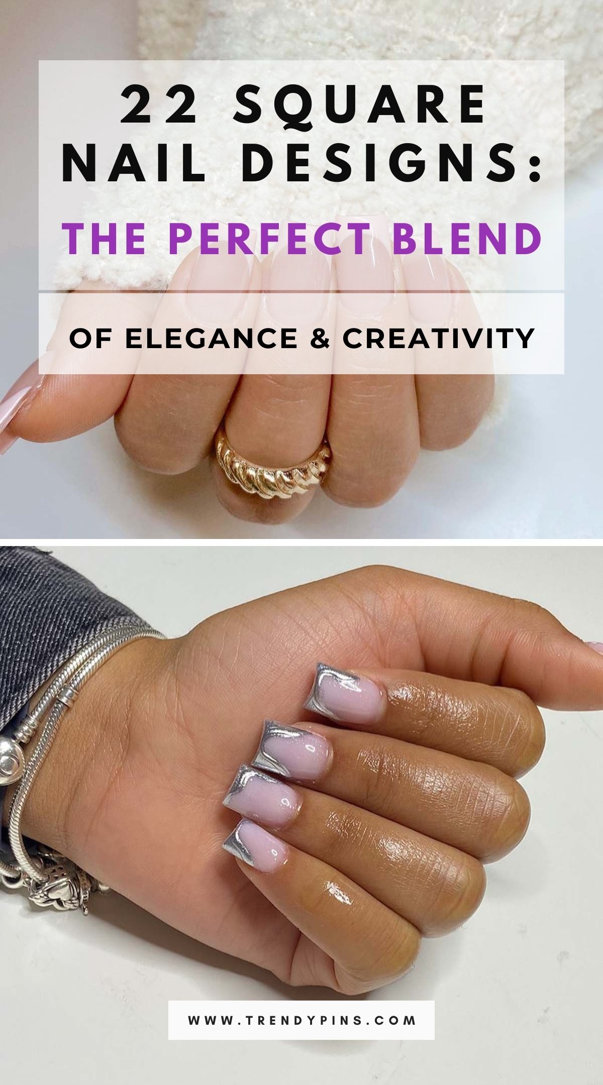 22 Square Nail Designs: Embracing Elegance and Creativity in Every Tip