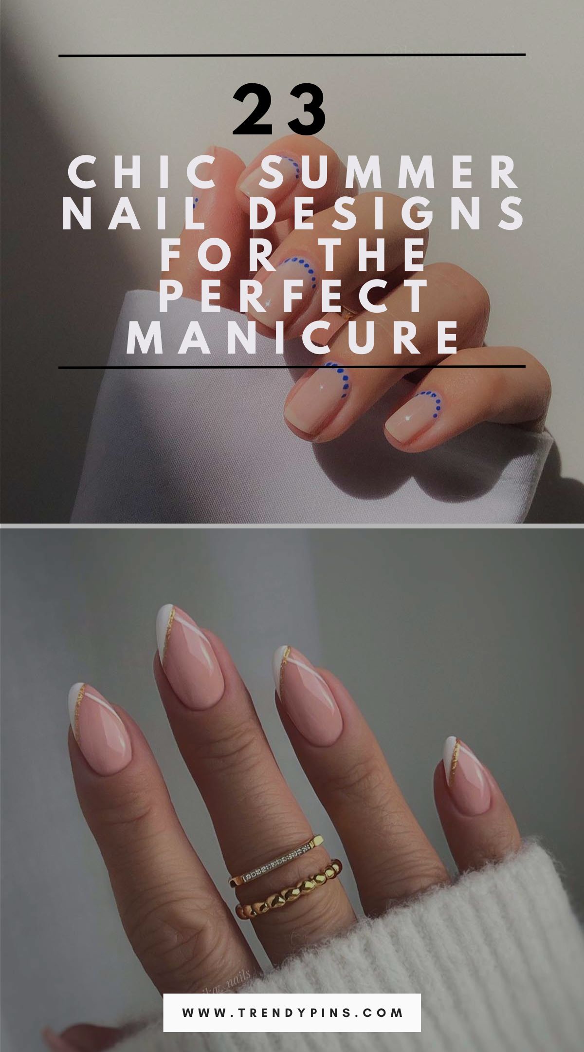 23 Beautiful Summer Nail Designs for the Perfect Chic Manicure