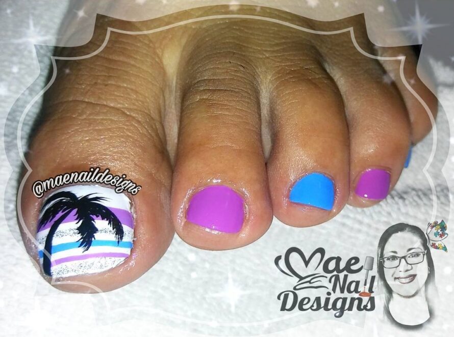29 Stunning Toe Nail Design Ideas to Brighten Up Your Summer Style