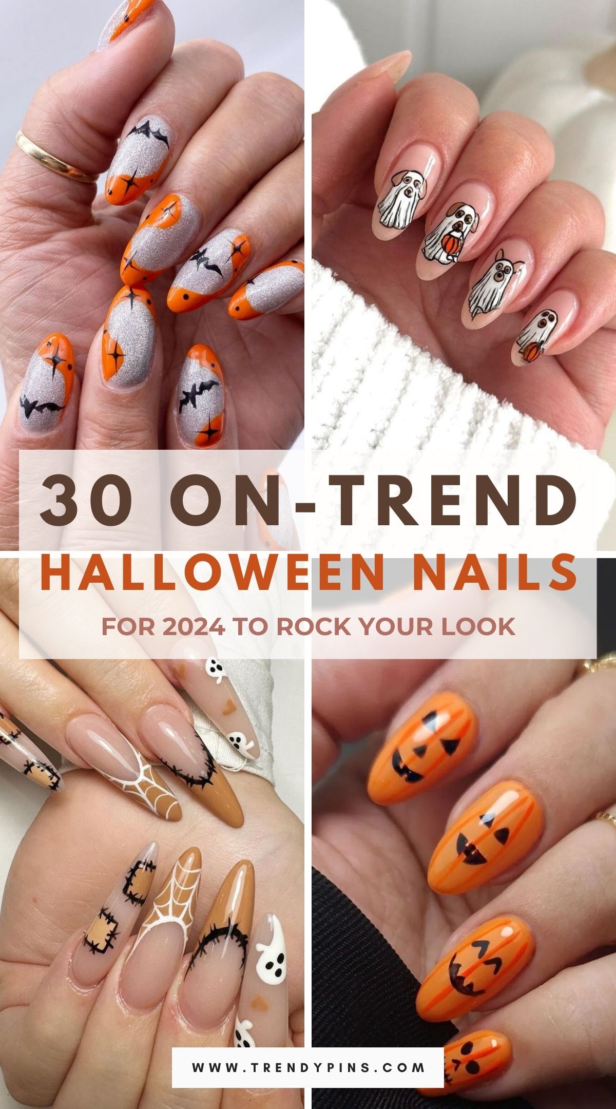 30 Trendy Halloween Nails for 2024 to Keep You Ahead of the Game