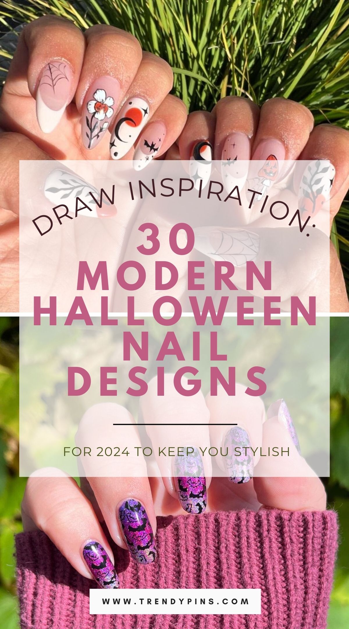 30 Trendy Halloween Nails for 2024 to Keep You Ahead of the Game