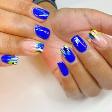 27 Breathtaking Blue Nail Designs for a Spellbinding Manicure
