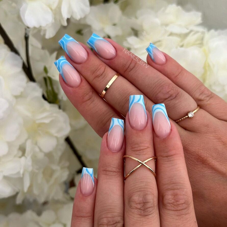 27 Breathtaking Blue Nail Designs for a Spellbinding Manicure