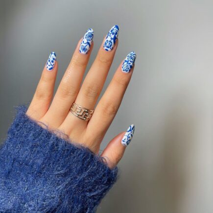 27 Breathtaking Blue Nail Designs for a Spellbinding Manicure