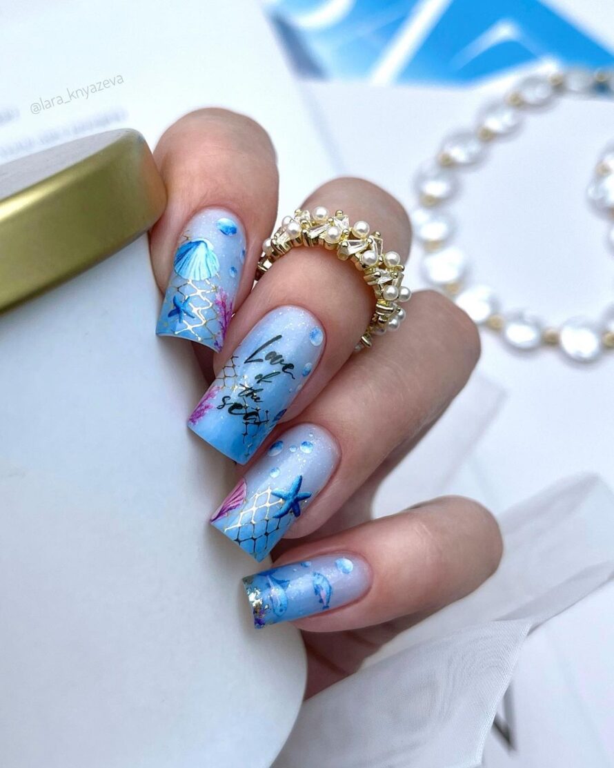 27 Breathtaking Blue Nail Designs for a Spellbinding Manicure