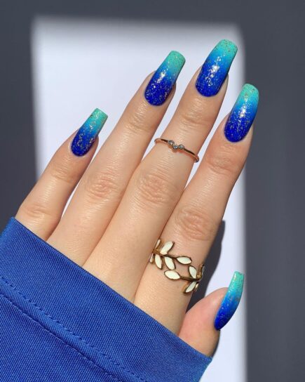 27 Breathtaking Blue Nail Designs for a Spellbinding Manicure