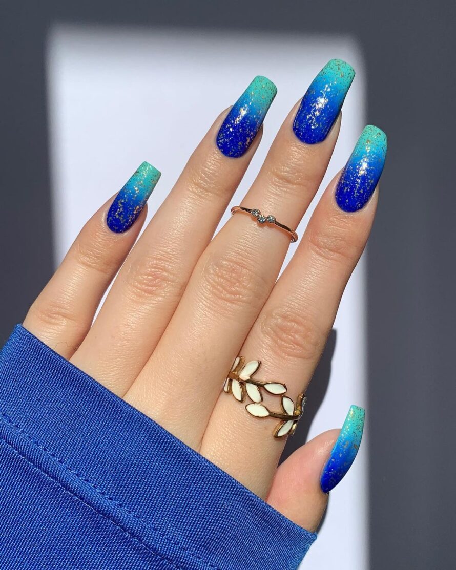 27 Breathtaking Blue Nail Designs for a Spellbinding Manicure