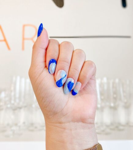 27 Breathtaking Blue Nail Designs for a Spellbinding Manicure
