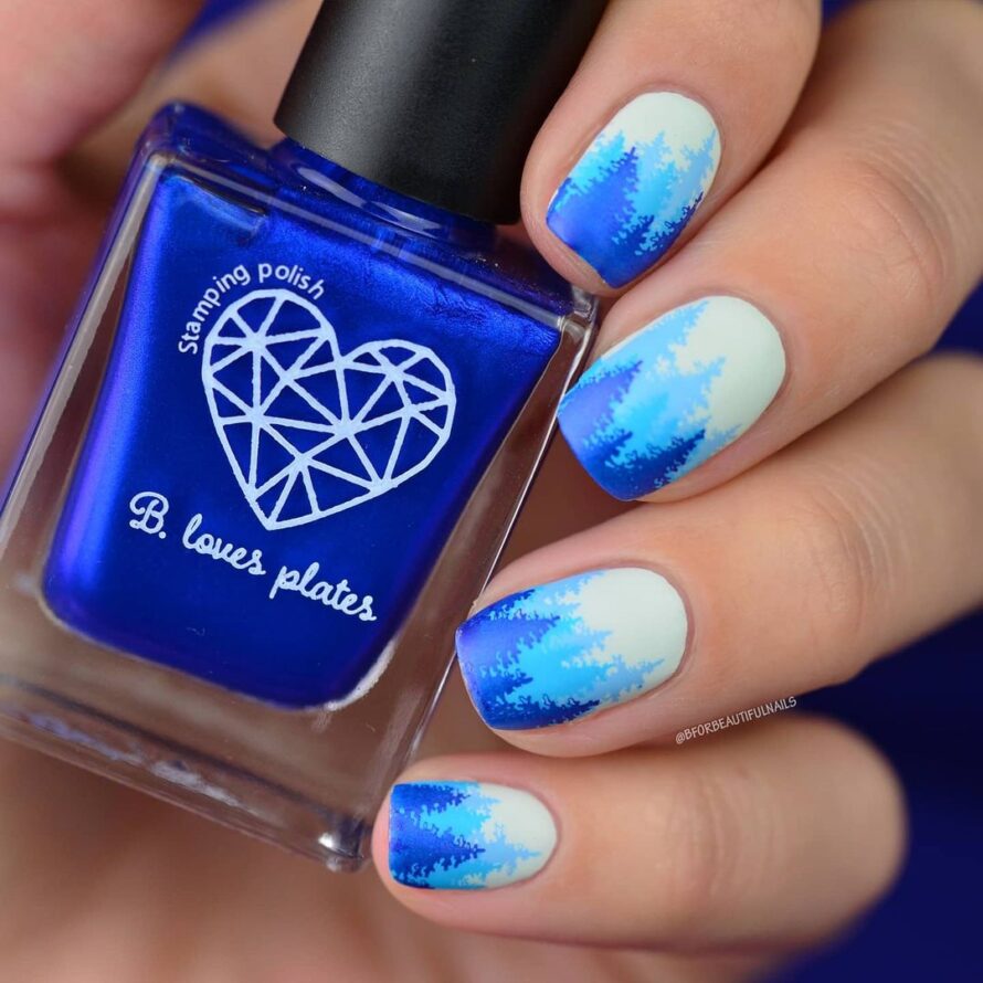 27 Breathtaking Blue Nail Designs for a Spellbinding Manicure