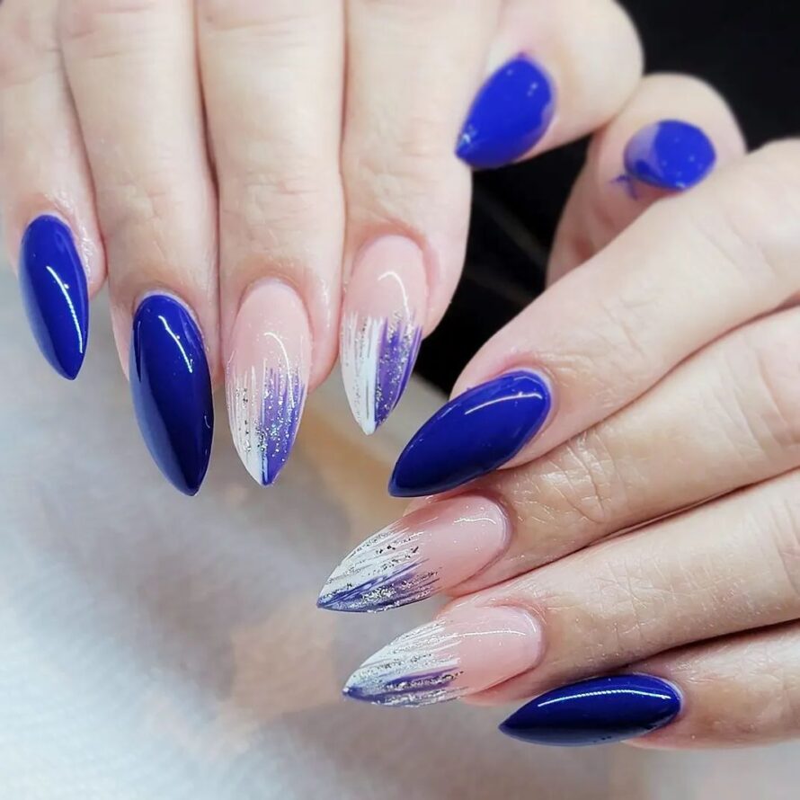 27 Breathtaking Blue Nail Designs for a Spellbinding Manicure