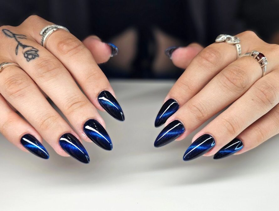 27 Breathtaking Blue Nail Designs for a Spellbinding Manicure