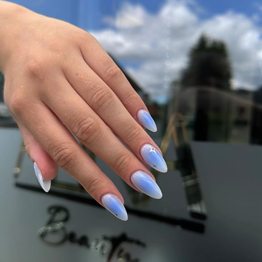 27 Breathtaking Blue Nail Designs for a Spellbinding Manicure