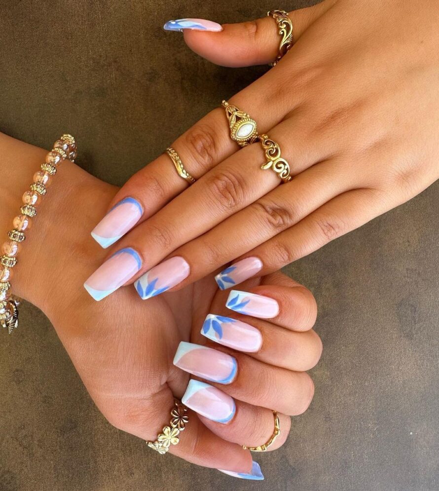 27 Breathtaking Blue Nail Designs for a Spellbinding Manicure