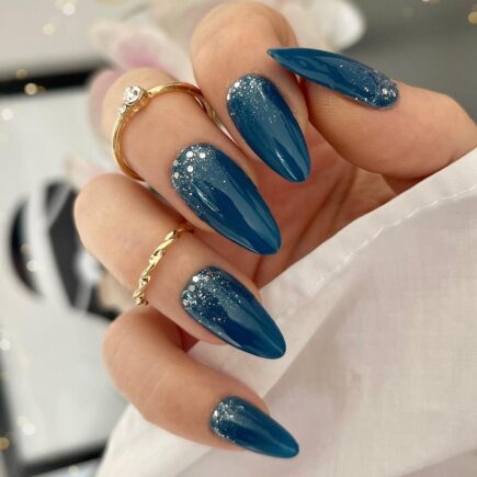 27 Breathtaking Blue Nail Designs for a Spellbinding Manicure