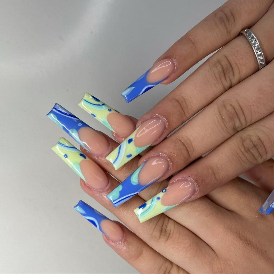 27 Breathtaking Blue Nail Designs for a Spellbinding Manicure