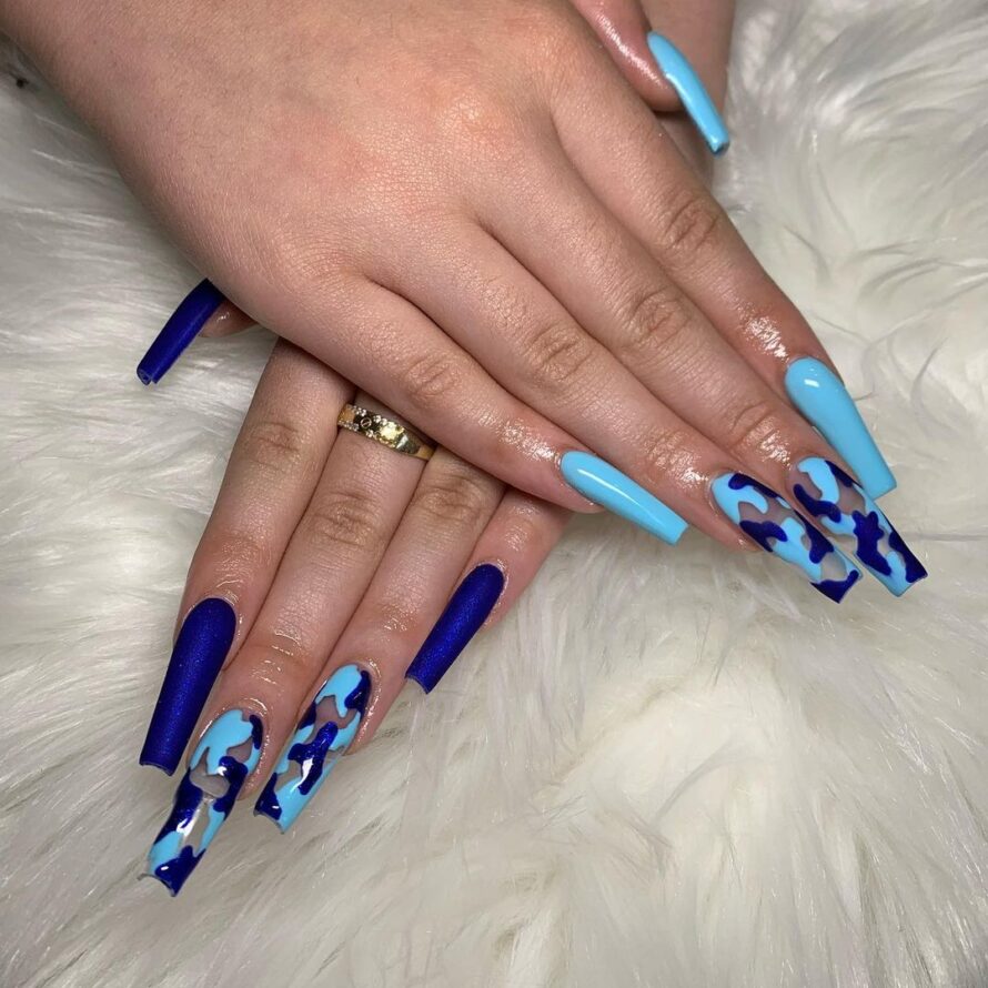 27 Breathtaking Blue Nail Designs for a Spellbinding Manicure