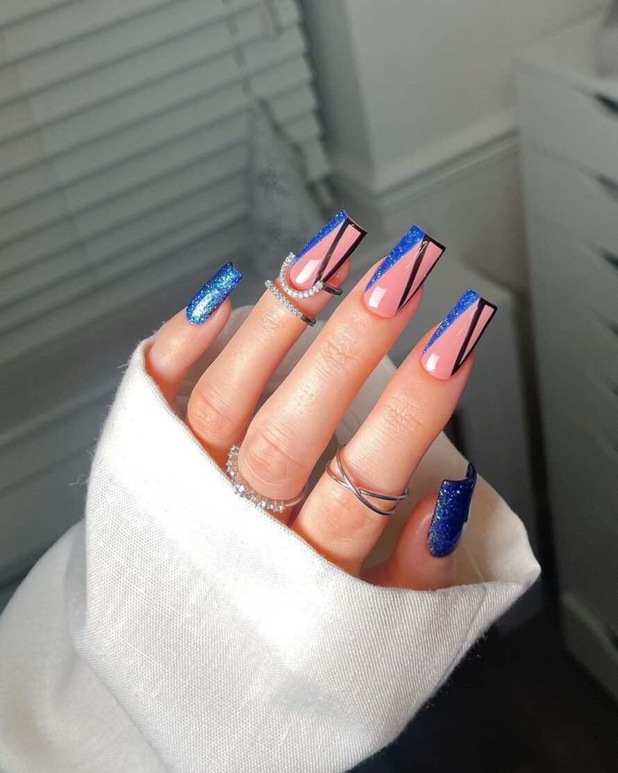 27 Breathtaking Blue Nail Designs for a Spellbinding Manicure