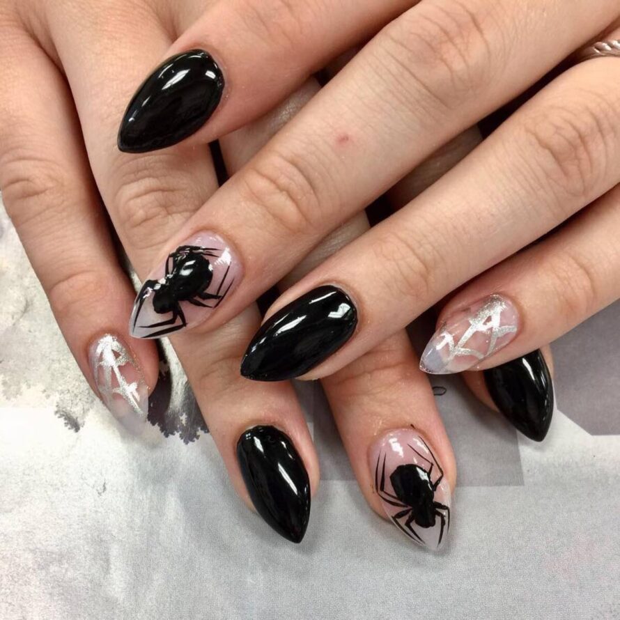 30 Creepy Halloween Nail Designs You Need to Try This October