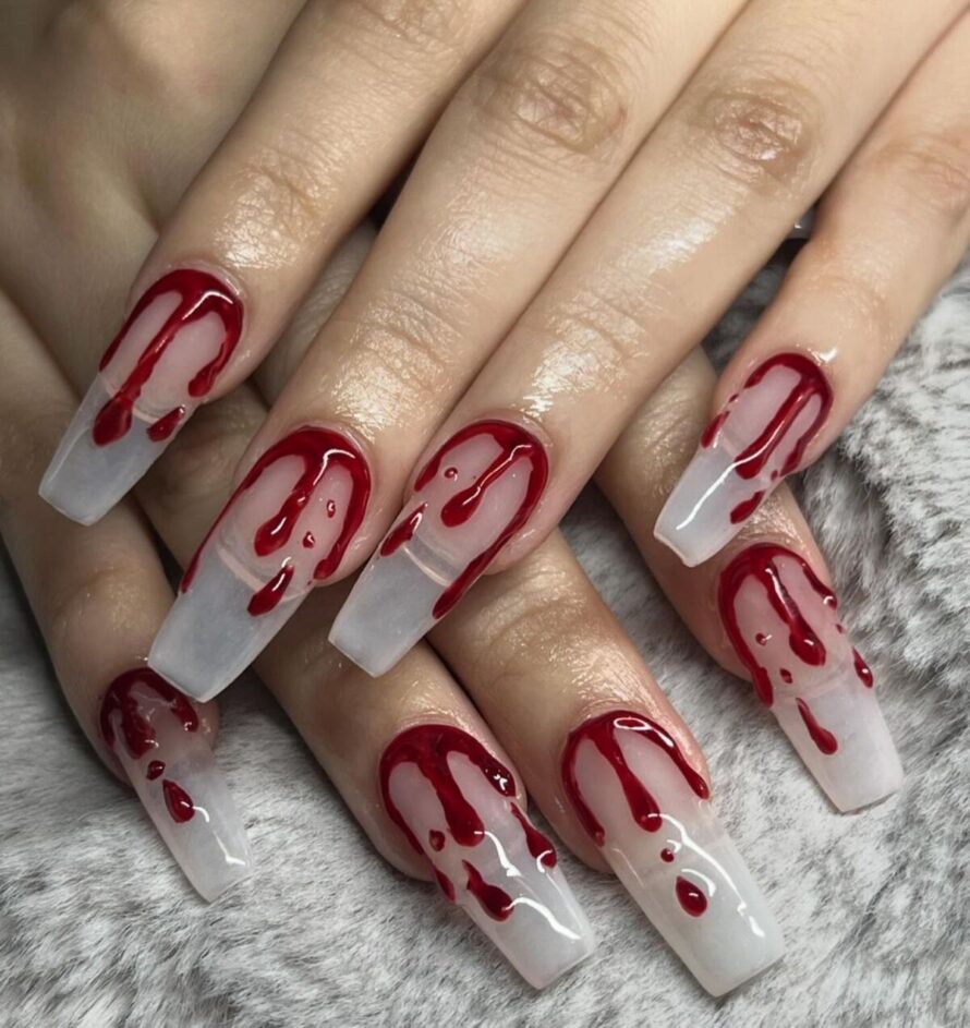 30 Creepy Halloween Nail Designs You Need to Try This October