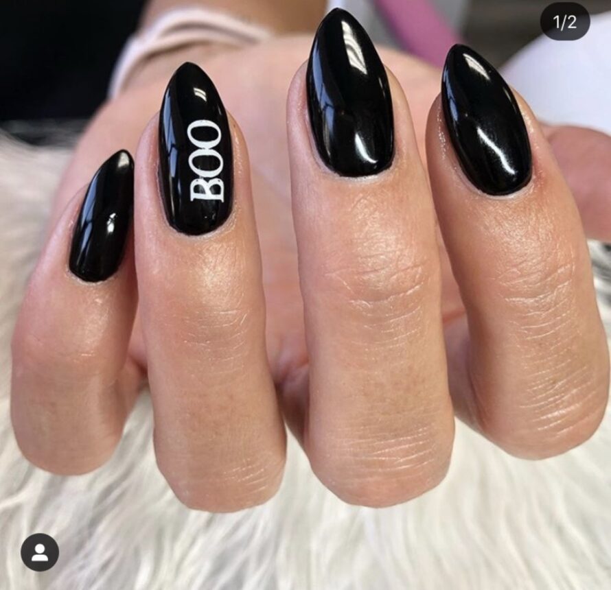 28 Easy Halloween Nail Designs Anyone Can Do for a Ghoulishly Good Time