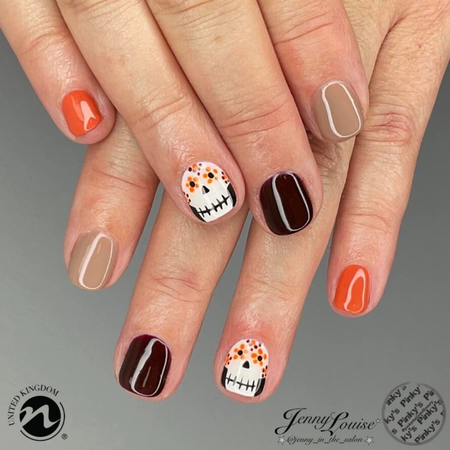 28 Easy Halloween Nail Designs Anyone Can Do for a Ghoulishly Good Time