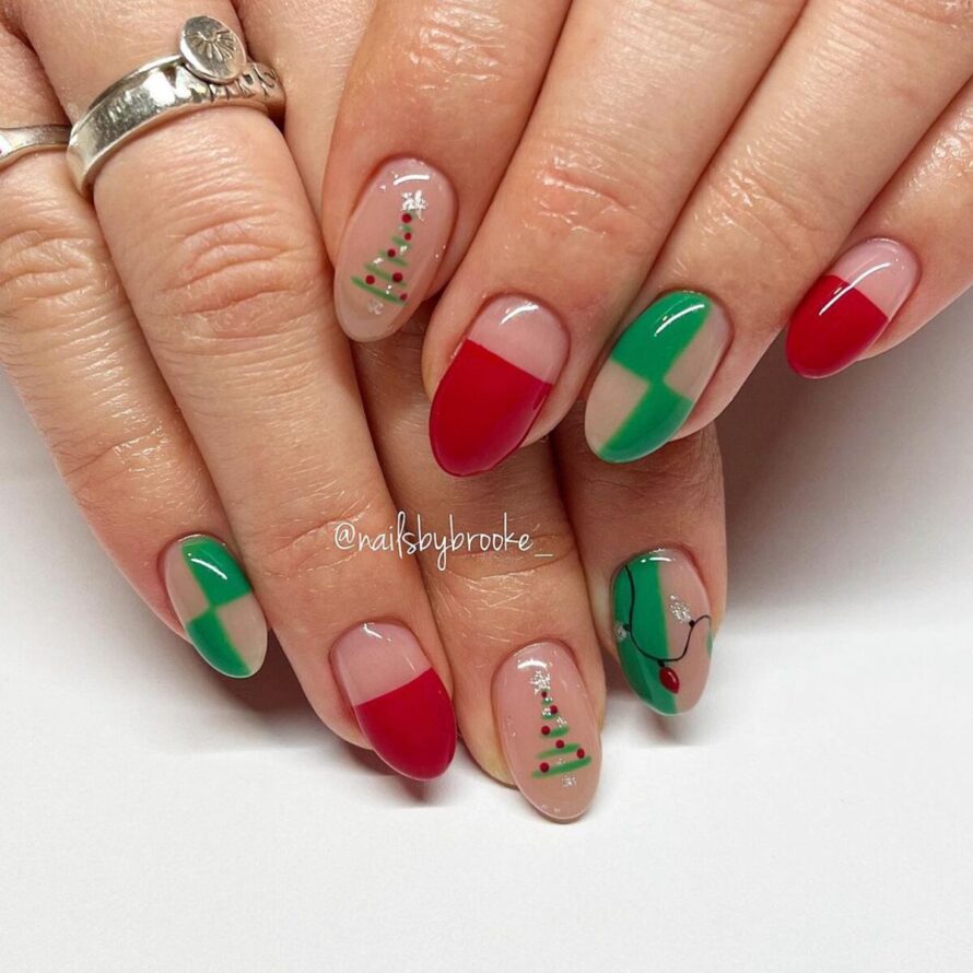 26 Simple Christmas Nails That Capture the Spirit of the Season