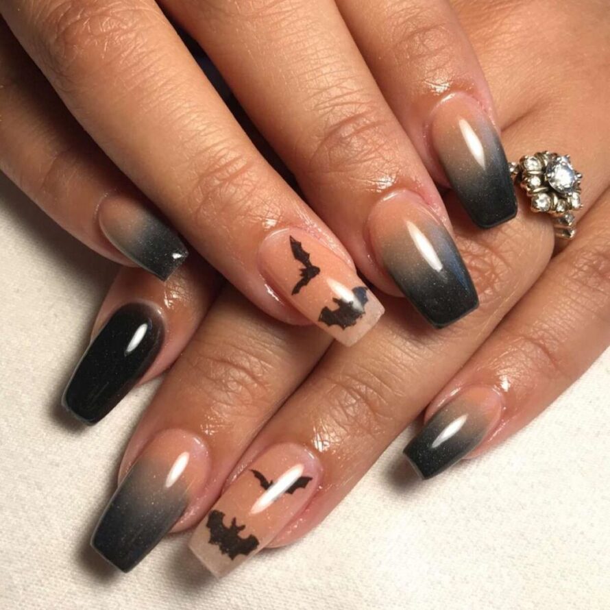 31 Spooky Acrylic Halloween Nails That Will Haunt Your Dreams