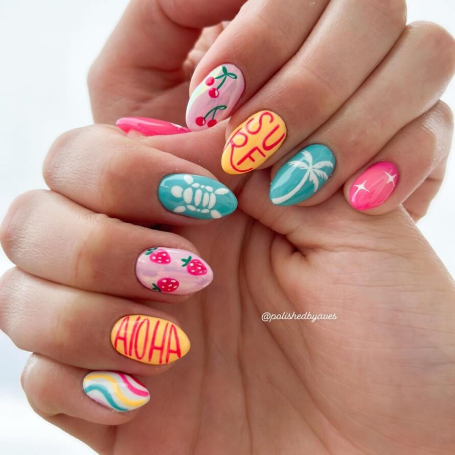 24 Stunning Summer Nail Ideas for Oval Shapes: A Guide to Perfect Manicure