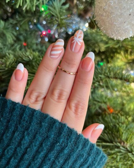 28 Matte Christmas Nails for a Sophisticated Holiday Look
