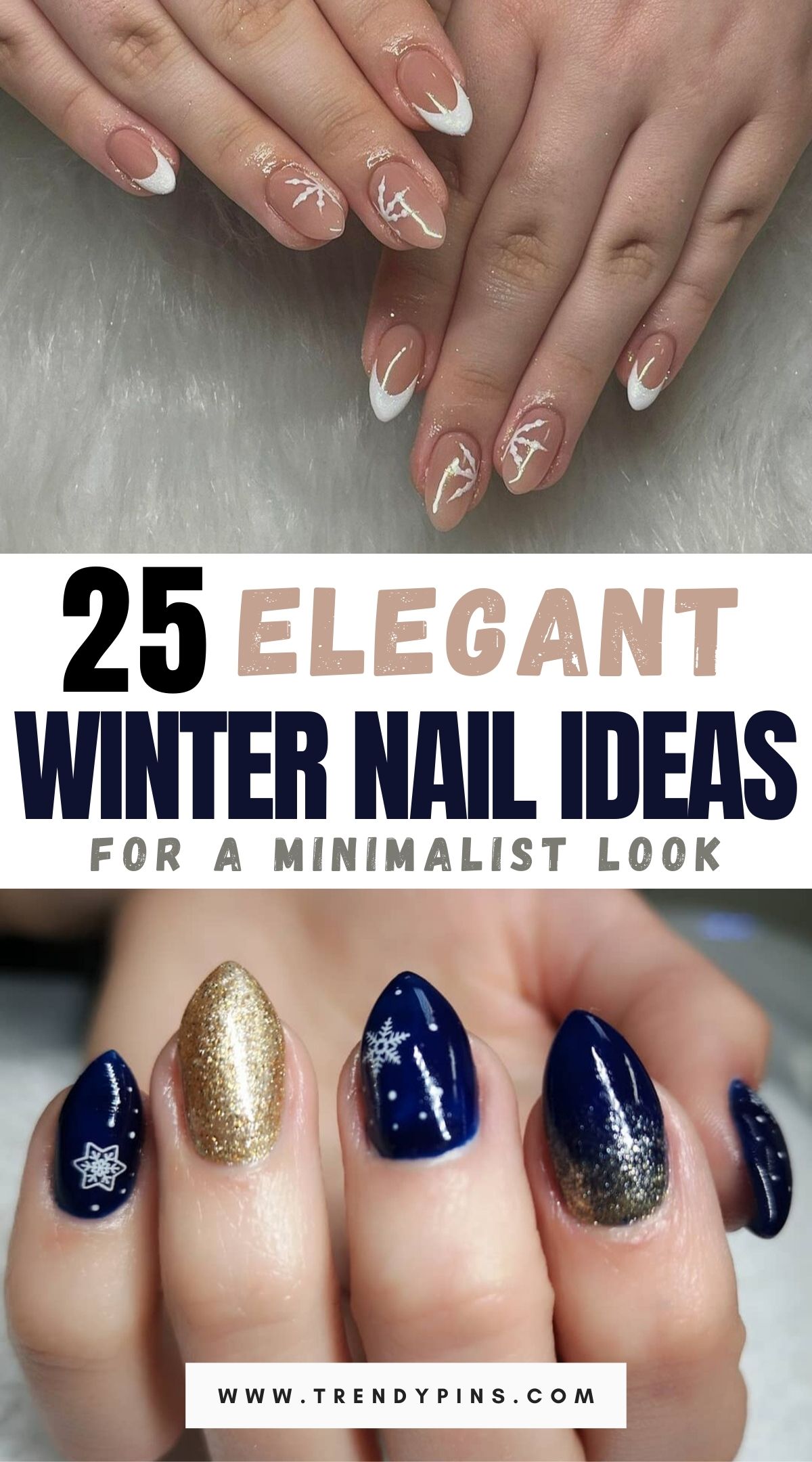25 Chic and Simple Winter Nail Ideas to Elevate Your Style