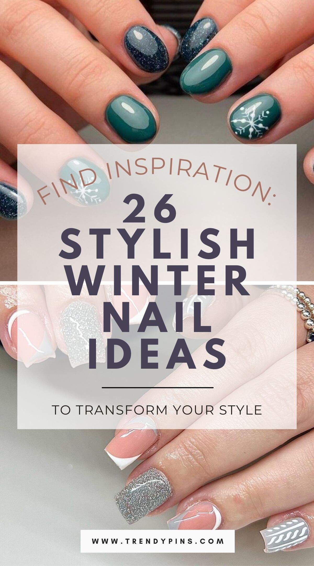 26 Stunning Winter Nail Ideas to Elevate Your Style Game