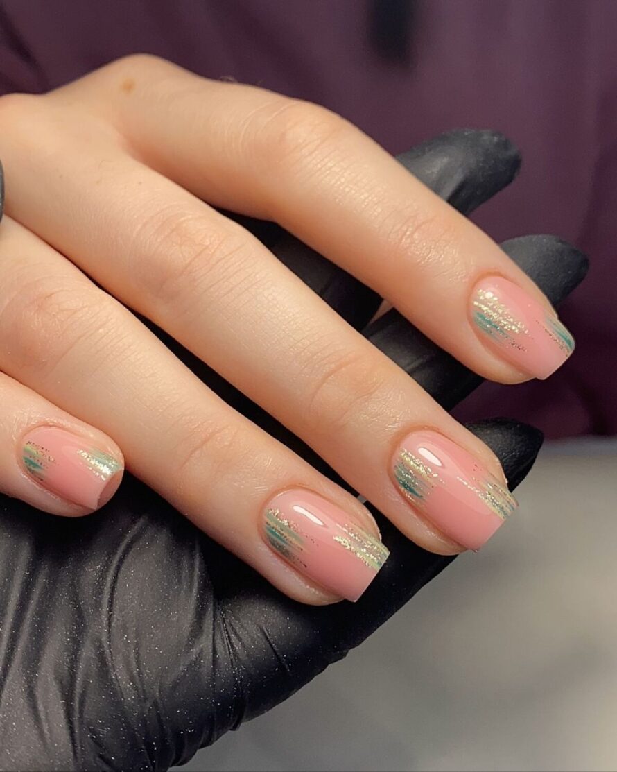 25 Stunning Colorful Gel Nail Ideas to Brighten Your Winter