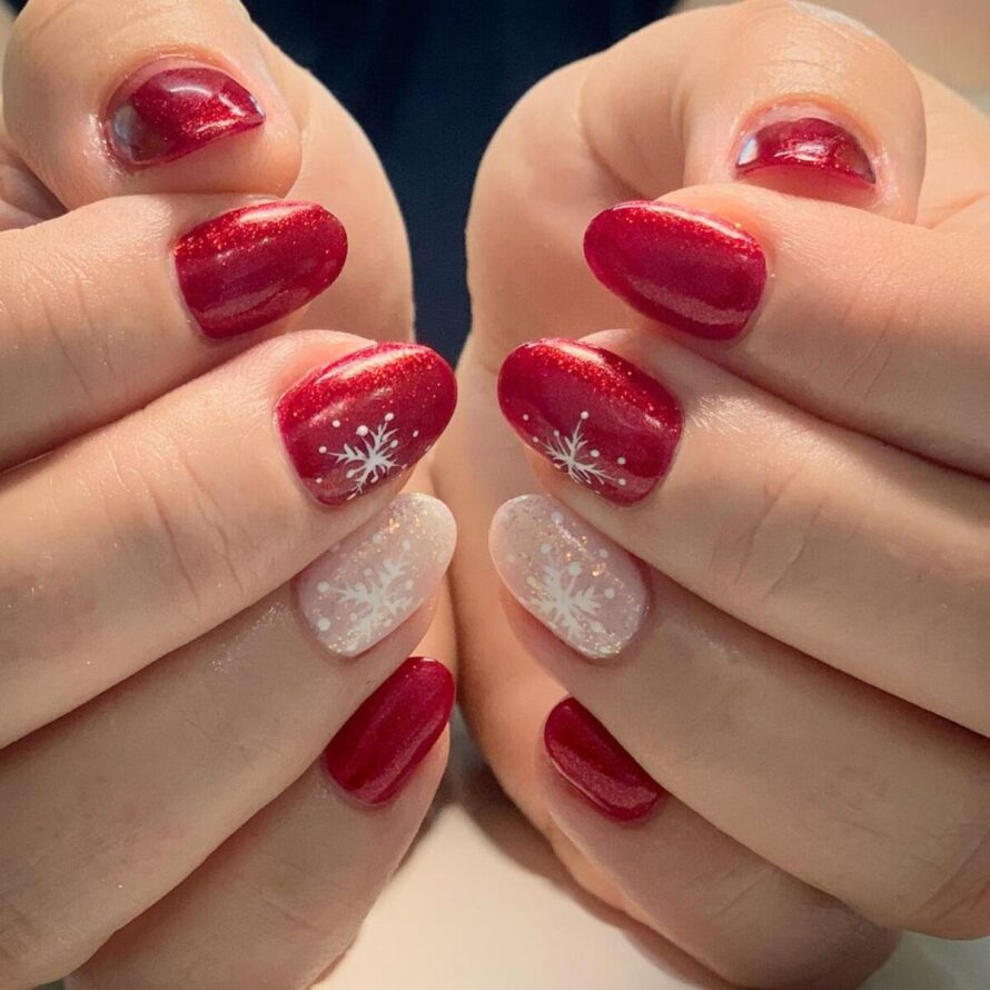 25 Stunning Colorful Gel Nail Ideas to Brighten Your Winter