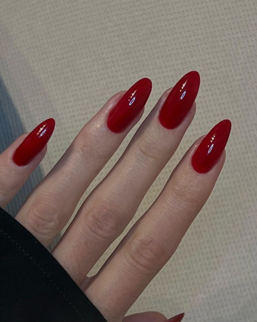 25 Stunning Colorful Gel Nail Ideas to Brighten Your Winter