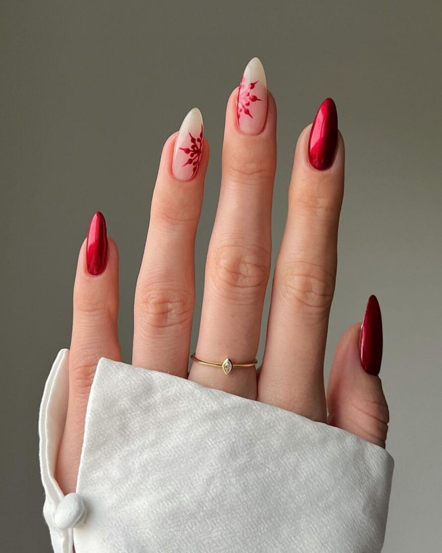 25 Stunning Colorful Gel Nail Ideas to Brighten Your Winter
