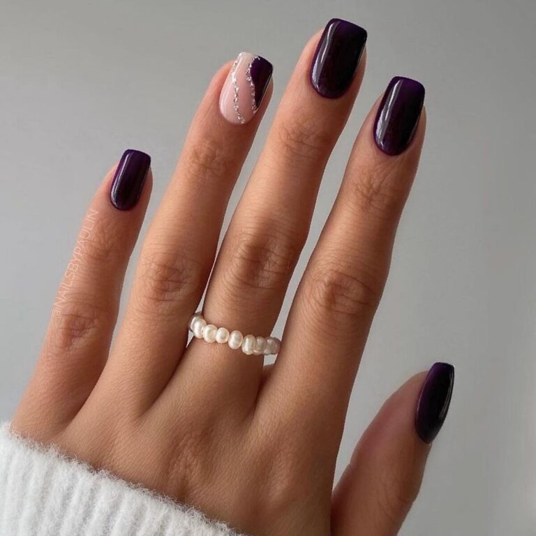 25 Stunning Colorful Gel Nail Ideas to Brighten Your Winter
