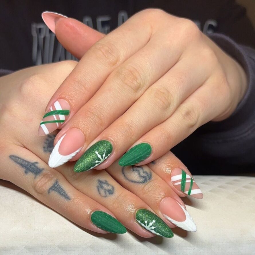 25 Stunning Matte Winter Nail Ideas to Elevate Your Style