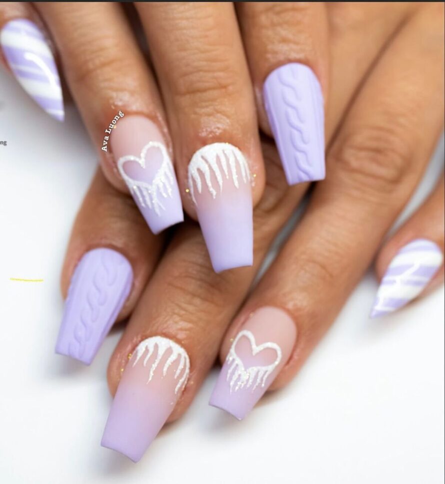 25 Stunning Matte Winter Nail Ideas to Elevate Your Style