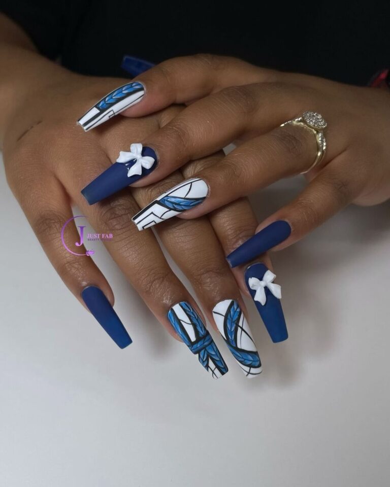 25 Stunning Matte Winter Nail Ideas to Elevate Your Style