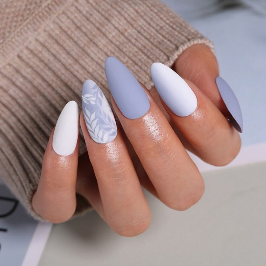 25 Stunning Matte Winter Nail Ideas to Elevate Your Style