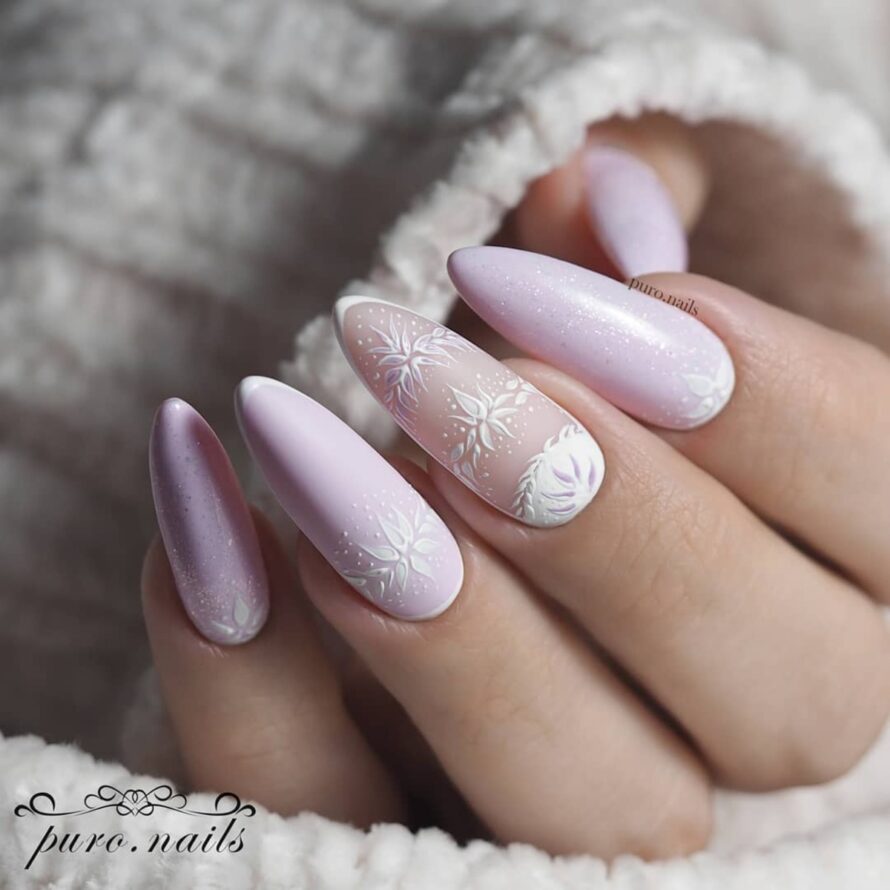 25 Stunning Matte Winter Nail Ideas to Elevate Your Style