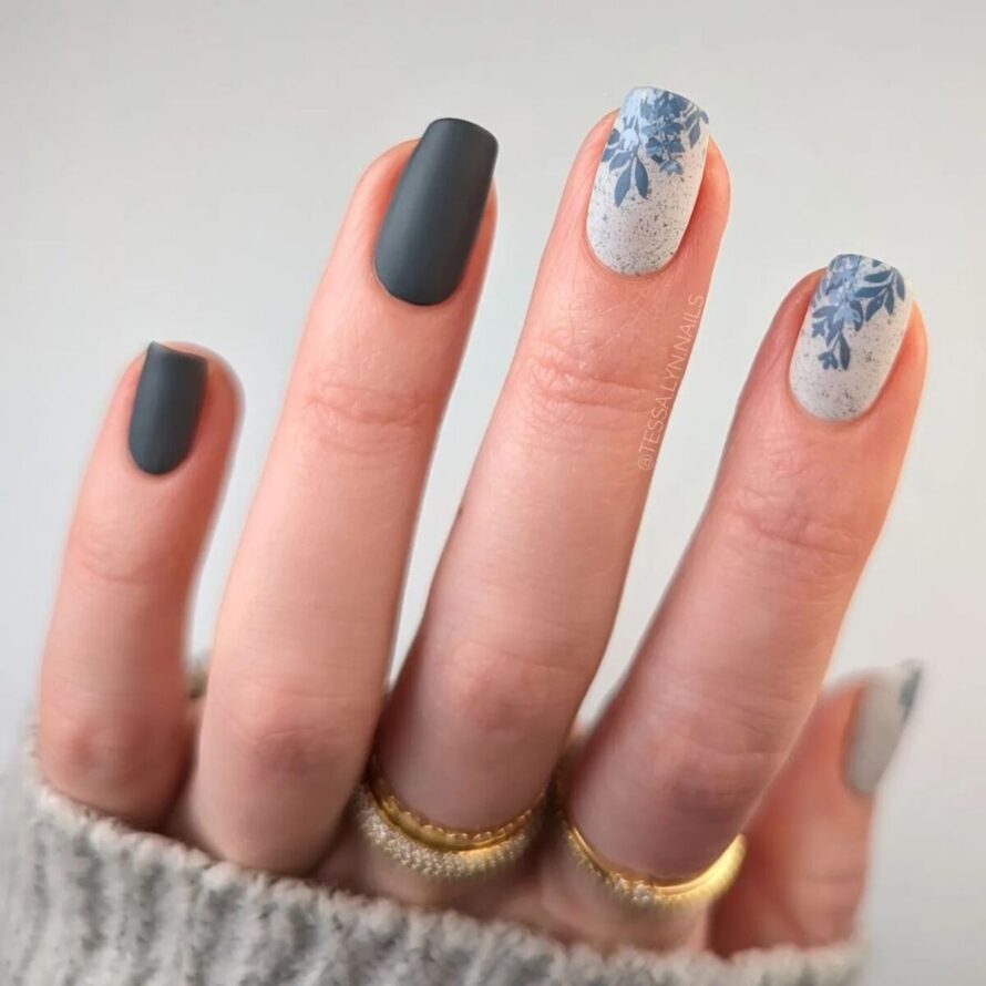 25 Stunning Matte Winter Nail Ideas to Elevate Your Style