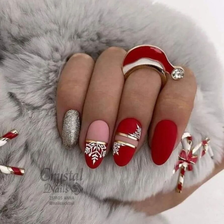 26 Stunning Winter Nail Ideas to Elevate Your Style Game