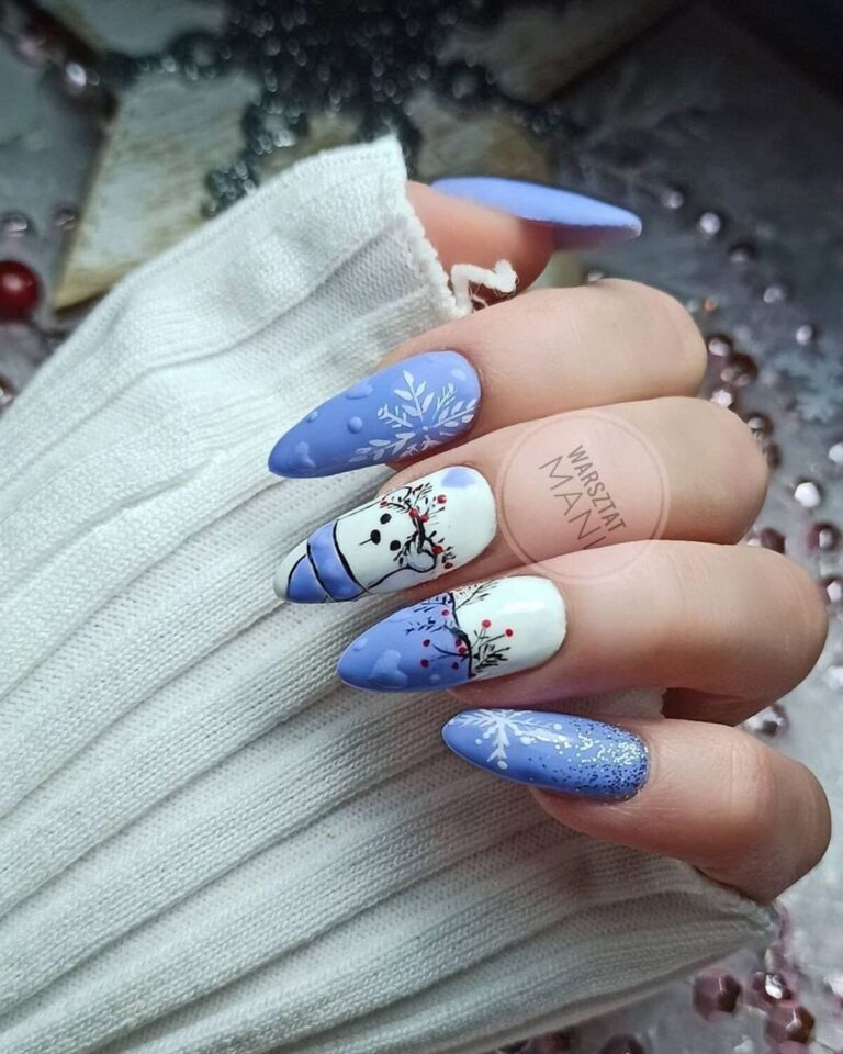 26 Stunning Winter Nail Ideas to Elevate Your Style Game